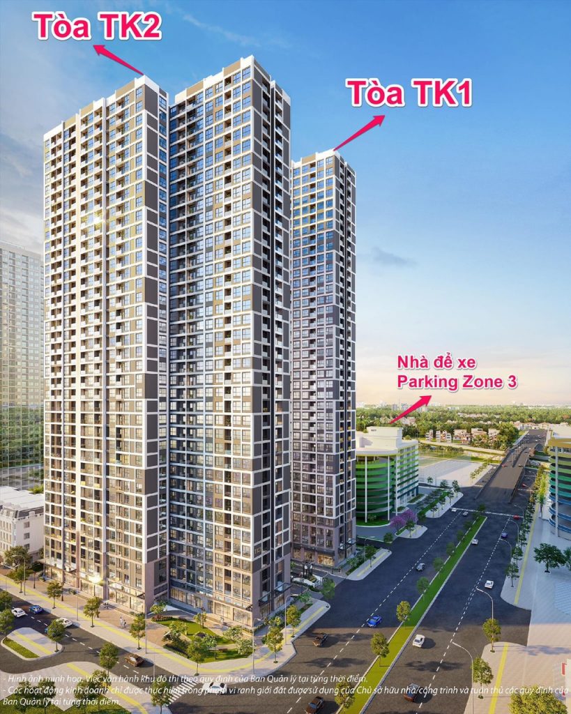 Phân Khu The Tonkin - Vinhomes Smart City Quỹ Căn Chuyển Nhượng Chính Chủ